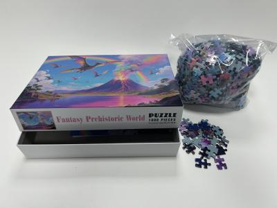 中国 教育用ゲームのための1000枚組のカスタムプリントパズル 販売のため