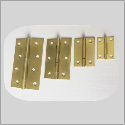 Chine Couleur en laiton lumineuse fixe basse électrique normale de Pin de charnières de porte de fonte à vendre
