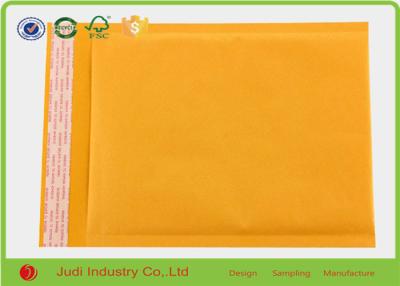 China Amarelo do ouro sacos do malote da bolha da extremidade aberta de 8 x 11 polegadas, sacos de envio pelo correio de Kraft do tamanho diferente à venda