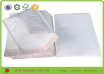 China Coração branco da cor - o invólucro com bolhas de ar dado forma ensaca 30 infláveis x 30 Cm para empacotar à venda