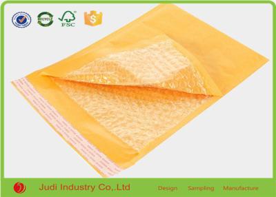China Envelopes de envio pelo correio acolchoados amarelo, sacos de empacotamento do anti correio à prova de choque da bolha da pressão à venda