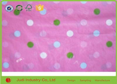 China Papel de embalaje impreso colorido del tejido 50 X70cm/los 50x76cm para la ropa que embala en venta
