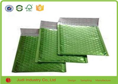 China Sacos plásticos de bolhas resistentes de Kraft de choque, envelopes plásticos recicláveis verdes da bolha à venda