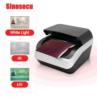 Cina Scanner OCR per l'interfaccia USB MRZ per la verifica sicura dei clienti negli enti finanziari in vendita