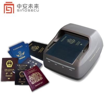 China OCR Reader CMOS Passport ID Card and Driving License Document Scanner for Stock Products for sale