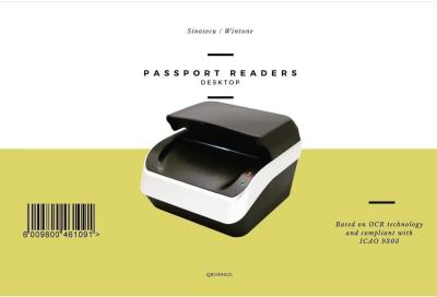 SINOSECU Identity Passport Verification Reader for Secure Passport and ID Card