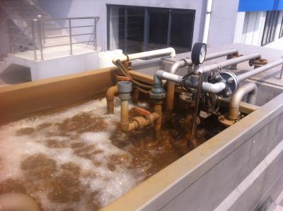 Chine Station d'épuration containerisée de petit paquet pour la norme de l'OIN d'irrigation à vendre
