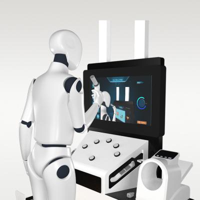 Four Login Methods 32 Inch HD LCD Screen All-in-One Fitness Body Test Machine