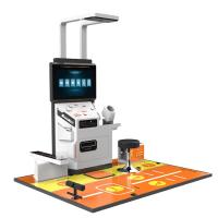 Quality HW-T600 Fitness Test Machine for MAX 23000 L *1800 W *2360 H m and Four Login Methods for sale