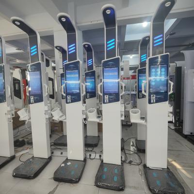 Chine Station de contrôle de santé en libre-service multifonctionnelle avec analyse de la composition corporelle à vendre