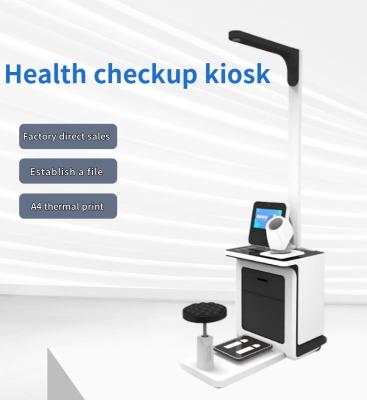 China LEKA Telemedicine Kiosk Garantida Máquina de Verificação de Saúde com Display LCD de 14' à venda