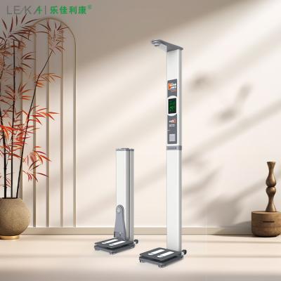 Chine Échelle numérique humaine certifiée CE ISO9001 pour la mesure de la taille et de l'IMC à vendre
