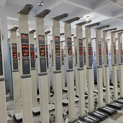 China Escala de peso digital com altura de 0 a 200 cm e certificação CE ISO9001 à venda