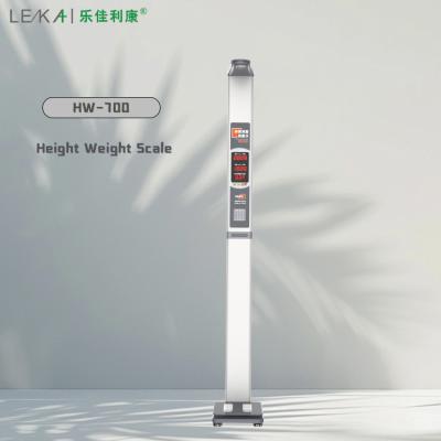 Cina Fornitore di alimentazione AC 100-240V Pesometro di altezza per adulti Scala con misurazione dell'altezza in vendita
