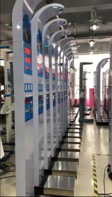 China HW-900 Body Height and Weight Vending Machine for Coin Operated BMI in Spanish Arabic for sale