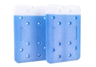 Cina 1300 ml Riutilizzabile Blue Ice Freezer Pack Blocco di gelato gel per la scatola di raffreddamento in vendita