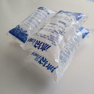 Cina Capacità della linea di produzione 2 4 cellule mini gel secco monouso per la spedizione alimentare in vendita