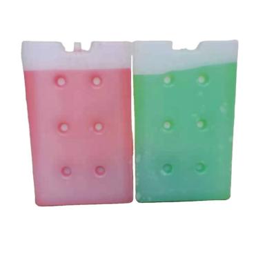 Cina 300x185x27mm Confezioni di ghiaccio riutilizzabili per la scatola da pranzo e il frigorifero per la scatola di ghiaccio in vendita