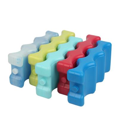 China Langlebige HDPE-Gel-Eisblockkühlsteine für Lösungen zur Speicherung von Muttermilch zu verkaufen