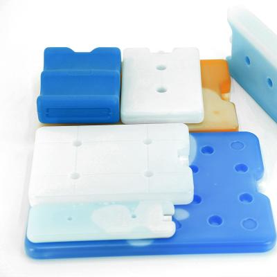 China HDPE-Eutektische Gelplatten Kaltakkumulator für 5°C PCM Gefrierpaket zu verkaufen