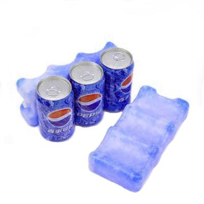 China 1800 Ml Großer Sub Zero Gefrierpack Gel Für Eiscreme Kalte 48h Kühlung Eutektische Eisplatte zu verkaufen