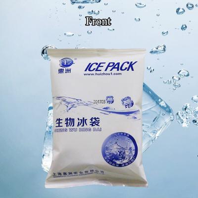 Cina Gel all'interno Cold Pack Pesce Gel alimenti Gel frigorifero Gel Ice Pack Per il Genito Spedizione Alimenti in vendita