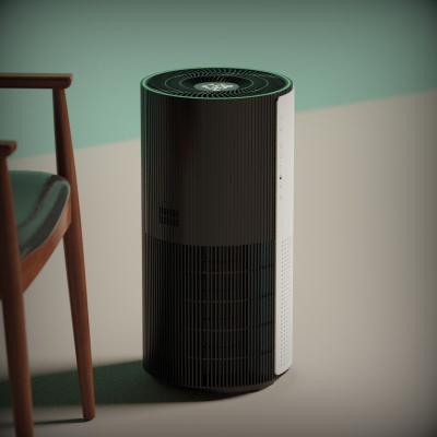 中国 XT-KJA07 WiFiの管制室の電気器具UVC UVAの携帯用空気清浄器 販売のため