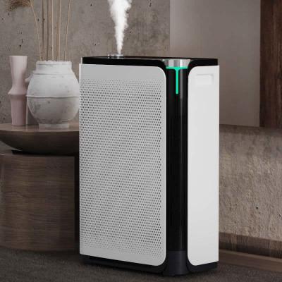 Китай Очистителя воздуха Hepa увлажнителя датчика VOC стерилизация СИД ультразвукового ультрафиолетового UVC продается