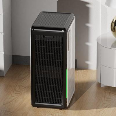 Китай Смертная казнь через повешение стены очистителя 1059 CFM воздуха Hepa свободного Humidification тумана УЛЬТРАФИОЛЕТОВАЯ продается