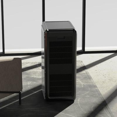 Китай 5 ультрафиолетовых светов фильтра Hepa скорости проветривают материал ABS очистителя высококачественный продается