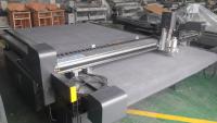 Tagliatrice di gomma della fibra del carbonio della guarnizione con altamente - il servo sistema efficiente