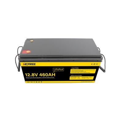 China Customizable Smart BMS 460Ah Lithium Battery 12.8V 250A For Outdoor Activities for sale