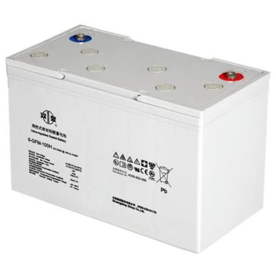 Cina 12 volt batteria al piombo del Agm di ora di 100 amp per le Telecomunicazioni UPS in vendita