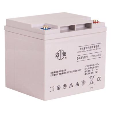 Cina 26Ah ha sigillato la batteria al piombo ricaricabile 12v per il carretto di golf in vendita