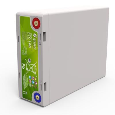 Cina Batteria 1000AH del ciclo di IDC Front Terminal Lead Carbon Deep una manutenzione di 12 volt libera in vendita