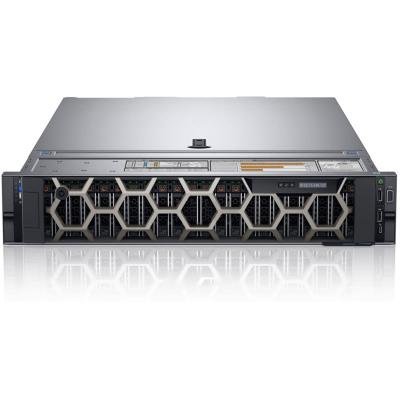 China Gran capacidad de almacenamiento Intel Xeon CPU PowerEdge R740 2U Rack Server para medios y GPU en venta