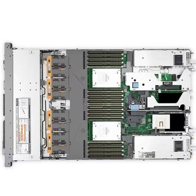 중국 클라우드 컴퓨팅 기술 AI GPU 2.1GHz 프로세서 주 주파수 1U 랙 서버 판매용
