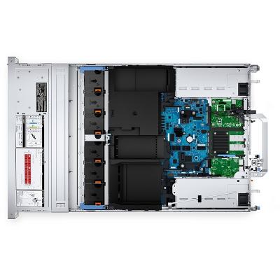 중국 파워디지 R7615 24 베이 AMD EPYC 웹 윈 데이터 센터 2u 랙 서버 가상화 판매용