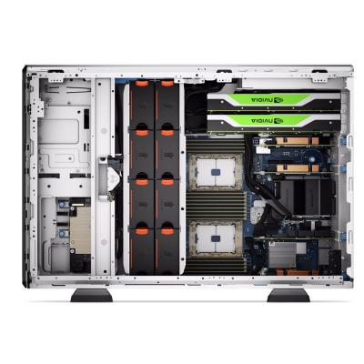 China Intel Xeon Prozessor Typ Poweredge T550 Win 2019 Standard Tower Server mit Media GPU zu verkaufen