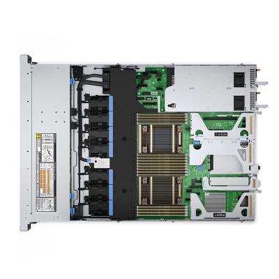 중국 3.1GHz 프로세서 Poweredge R450 웹 호스팅 및 데이터베이스용 1U 미니 랙 서버 판매용
