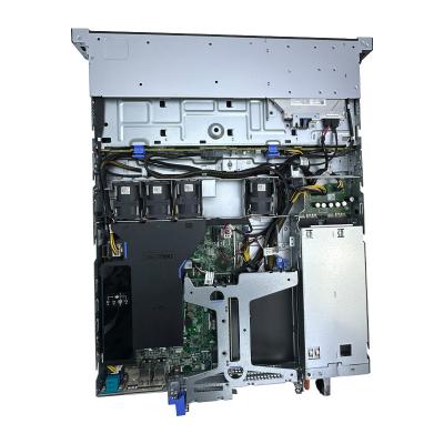 중국 Intel Xeon 3.4GHz 프로세서와 공간 절약 디자인으로 Poweredge R340 랙 서버 판매용