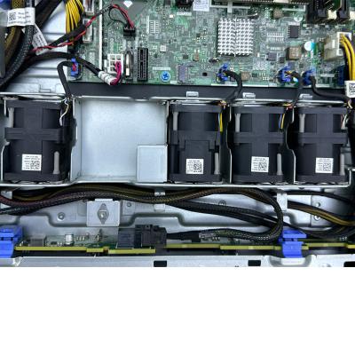 중국 Intel Xeon 3.4GHz 프로세서와 공간 절약 디자인으로 Poweredge R340 랙 서버 판매용