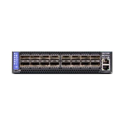 China Mellonax Switch MSN2100-CB2F 16 QSFP28 Ports Ethernet Switch with Private Mold for sale