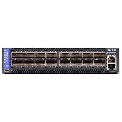 China Mellonax Switch MSN2100-CB2F 16 QSFP28 Ports Ethernet Switch with Private Mold for sale