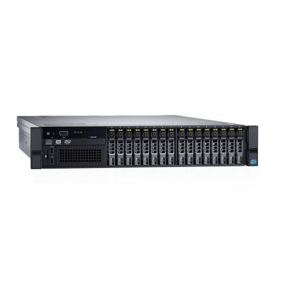 중국 3.1GHz 주 주파수 인텔 엑소 R830 2U로 리뉴얼 된 웹 SQL 스토리지 랙 서버 판매용
