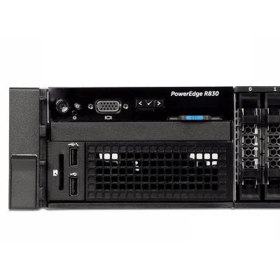 중국 3.1GHz 주 주파수 인텔 엑소 R830 2U로 리뉴얼 된 웹 SQL 스토리지 랙 서버 판매용