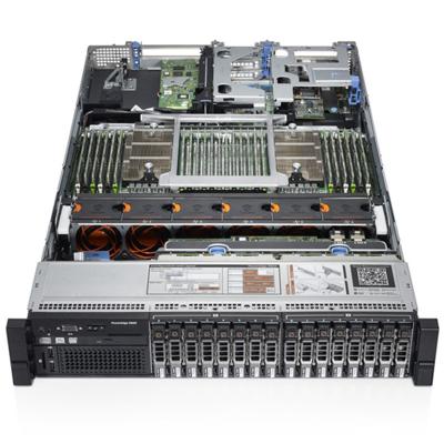 중국 3.1GHz 주 주파수 인텔 엑소 R830 2U로 리뉴얼 된 웹 SQL 스토리지 랙 서버 판매용
