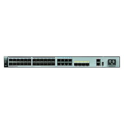 Chine Taux de transmission de 10/100/1000Mbps S5720-28X-Si-24s-DC Commutateur réseau pour réseaux à vendre
