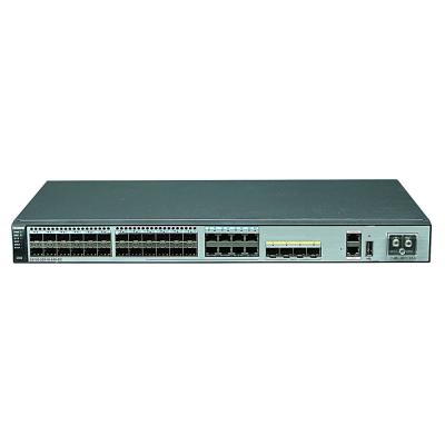 Chine Taux de transmission de 10/100/1000Mbps S5720-28X-Si-24s-DC Commutateur réseau pour réseaux à vendre