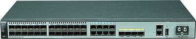 Chine Taux de transmission de 10/100/1000Mbps S5720-28X-Si-24s-DC Commutateur réseau pour réseaux à vendre